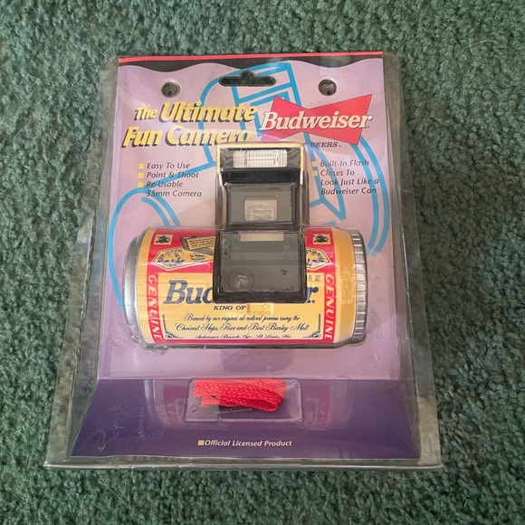 Budweiser | Portable Audio & Video | Rare Vintage Budweiser Ultimate ...